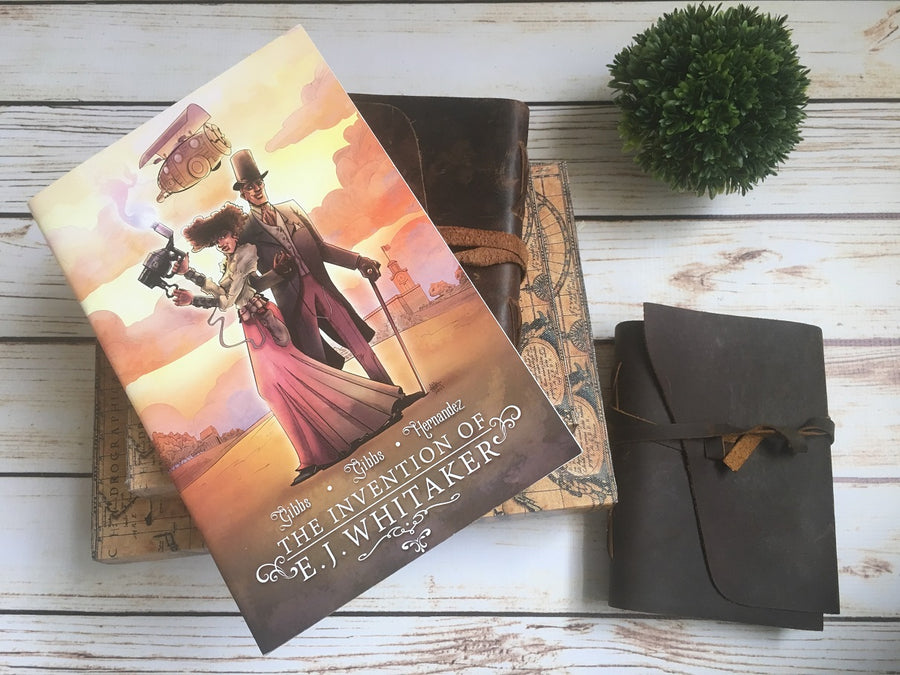 The Invention of E.J. Whitaker (Issue #1) – BopSee Books